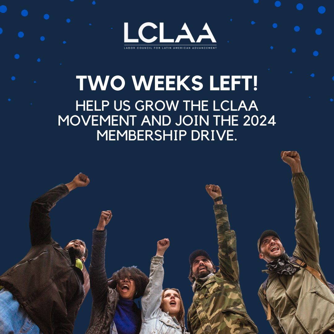 Membership Drive ends. – LCLAA New York Westchester County Chapter